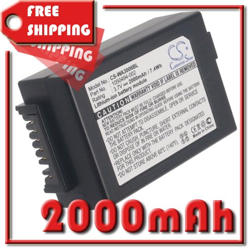 BATTERY ZEBRA 1050494-002 FOR WorkAbout Pro 4, WorkAbout Pro G4