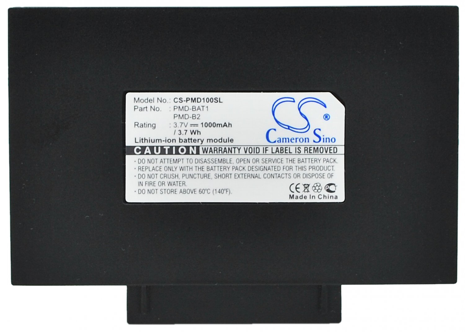 BATTERY ALPINE PMD-B2, PMD-BAT1 FOR Blackbird II, Blackbird PMD-B100 ...