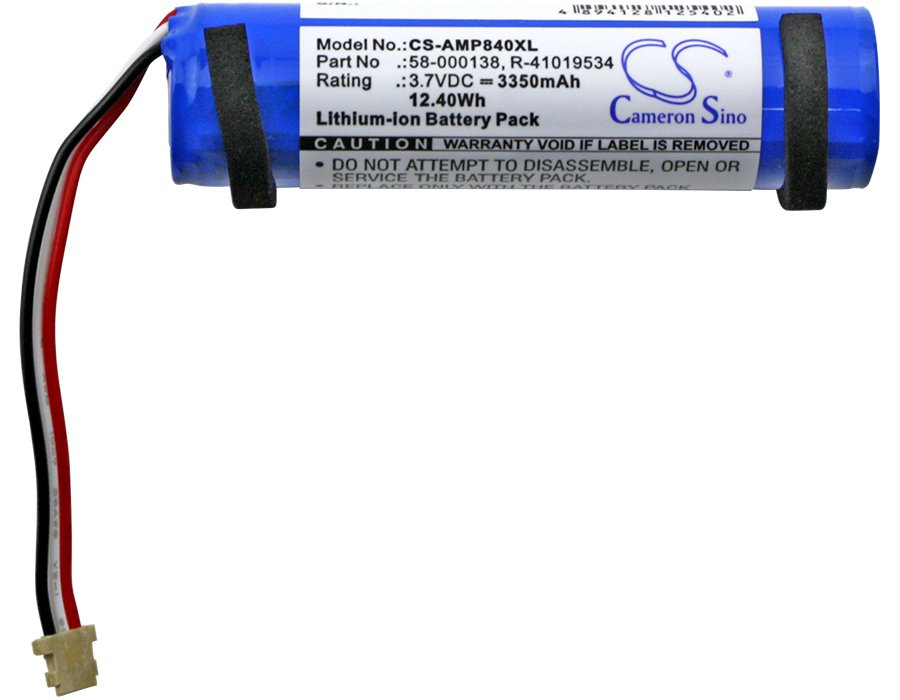 BATTERY AMAZON 58-000138, R-41019534 FOR PW3840, PW3840KL, Tap