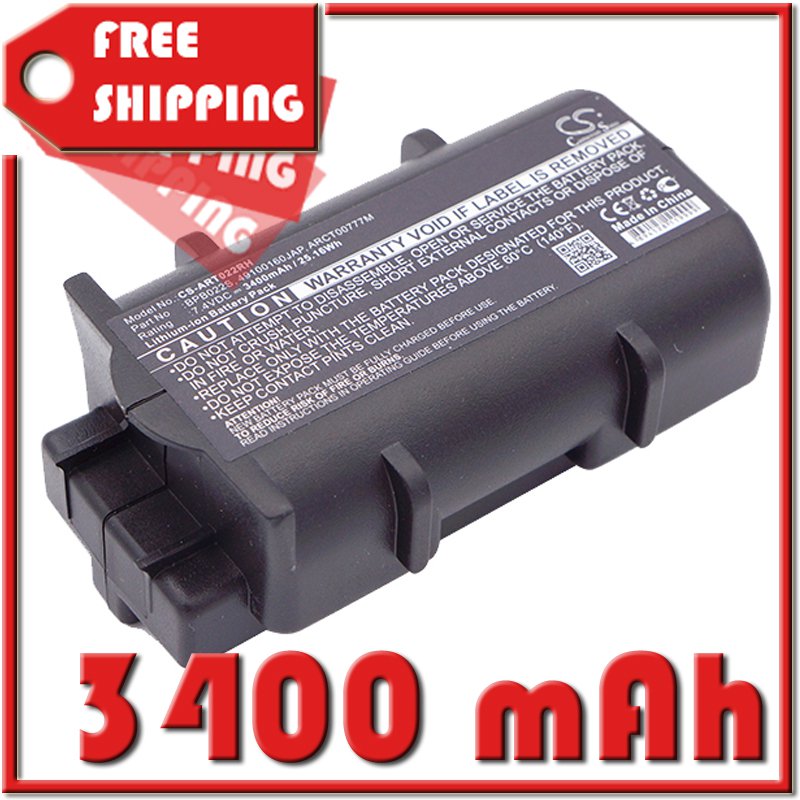 BATTERY ARRIS 49100160JAP, ARCT00777M, BPB024H, BPB026S FOR TG862 ...