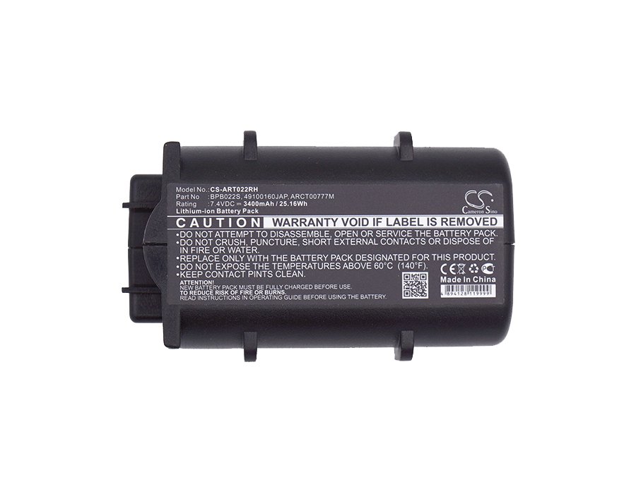 BATTERY ARRIS 49100160JAP, ARCT00777M, BPB024H, BPB026S FOR TG862 ...