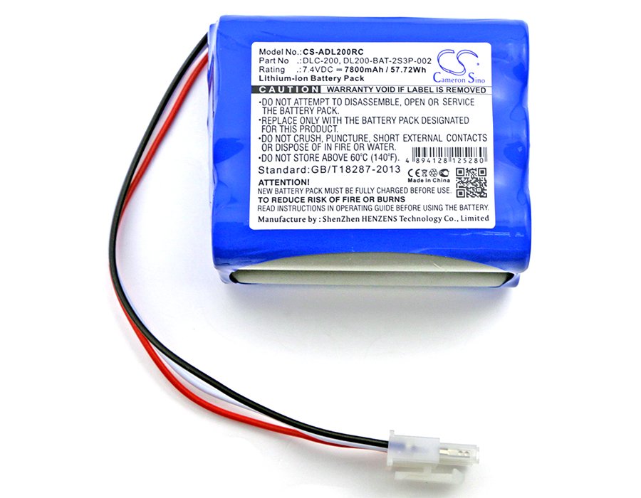 BATTERY AT&T DL200-BAT-2S3P-002, DLC-200 FOR DLC-200C