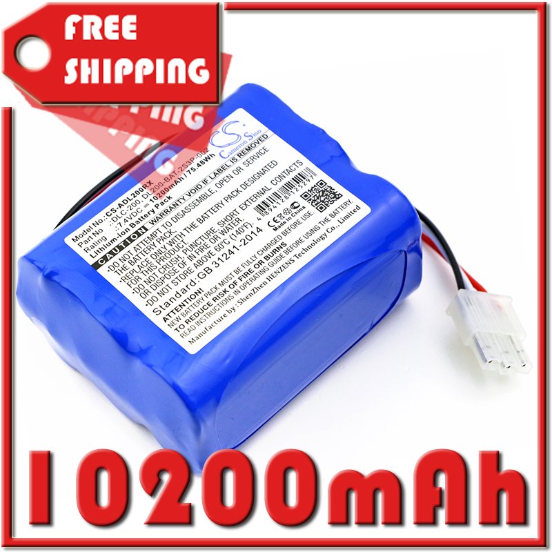 BATTERY AT&T DL200-BAT-2S3P-002, DLC-200 FOR DLC-200C