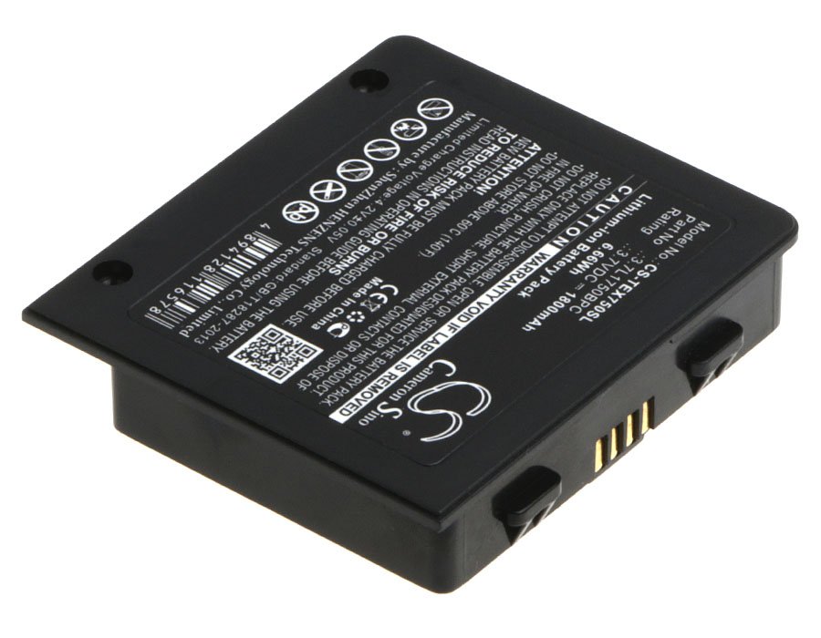 BATTERY TEXAS INSTRUMENTS 3.7L1750BPC FOR TI-Nspire Navigator Wireless ...