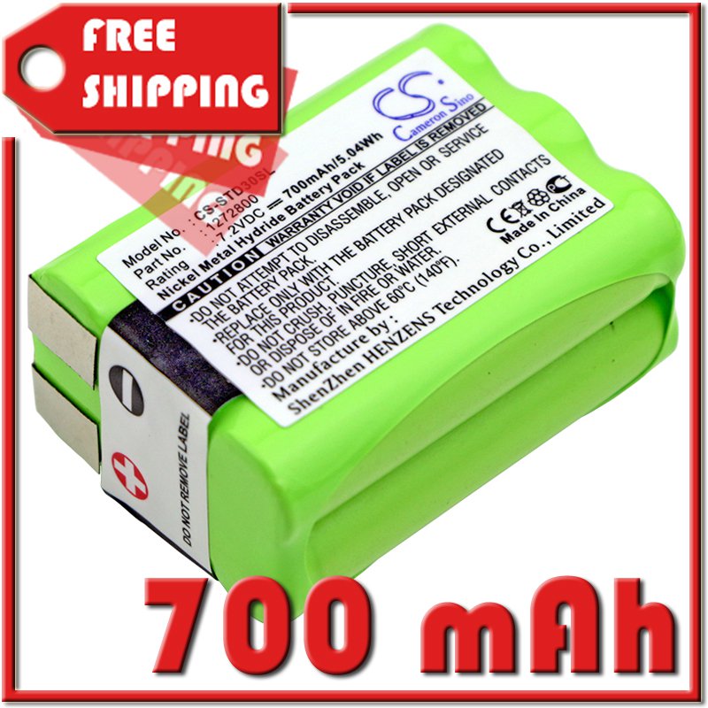 BATTERY TRI-TRONICS 1272800, 1281100 Rev.B FOR G3 Pro, Pro 100 G3, Pro ...