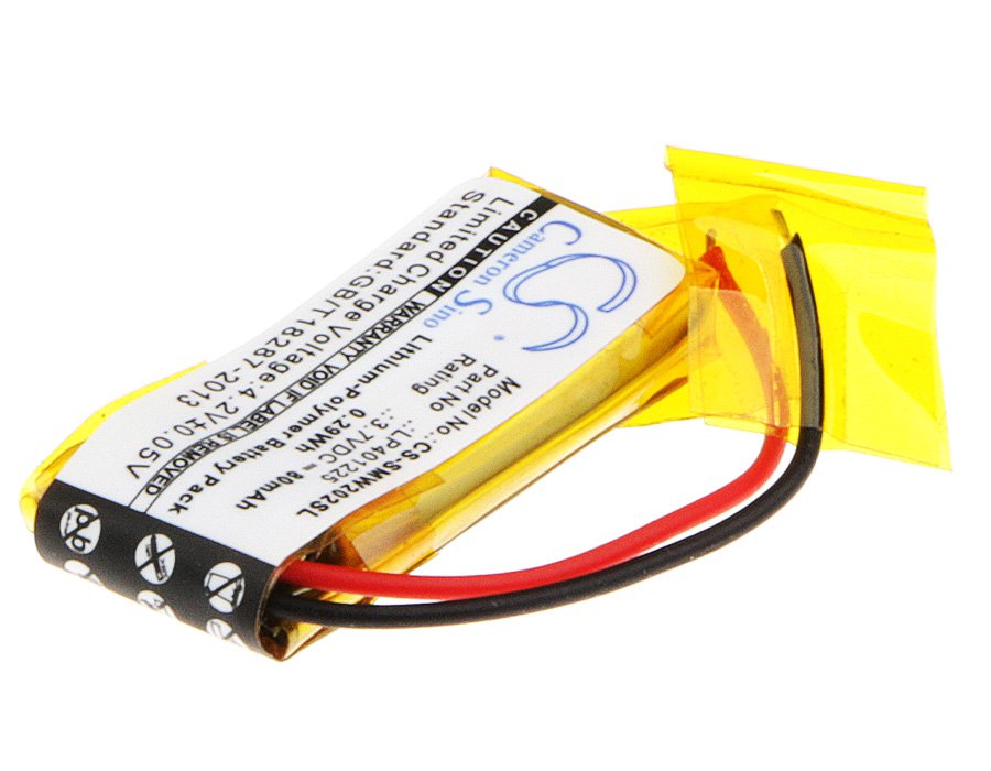 BATTERY SONY LP401225 FOR NWZ-W202, SBH80