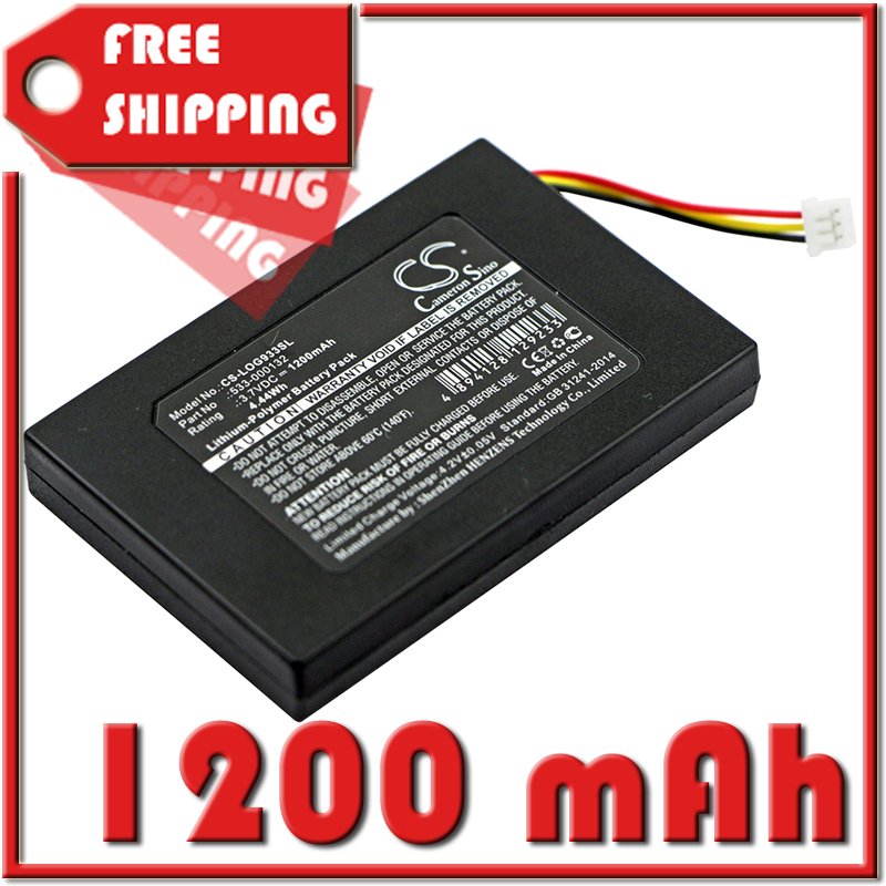 BATTERY LOGITECH 533-000132 FOR G533, G933