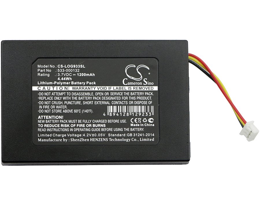 BATTERY LOGITECH 533-000132 FOR G533, G933