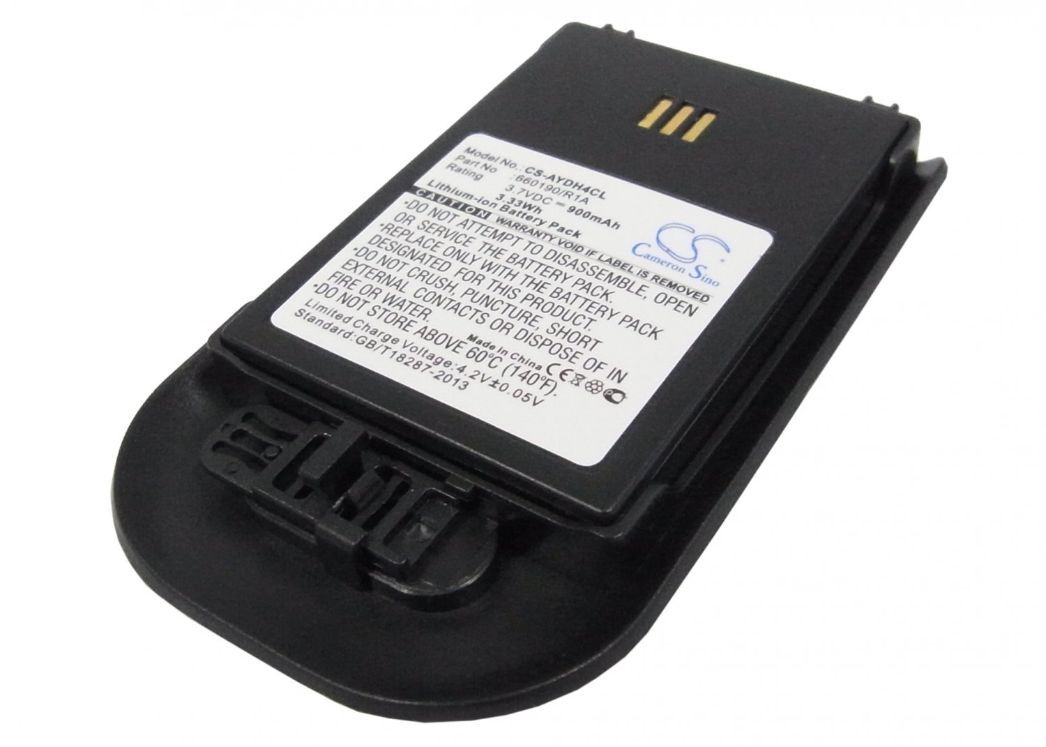 BATTERY ASCOM 5530000102, 660190, 660190/R2B, 660217 FOR 9d62, D62, D62 ...