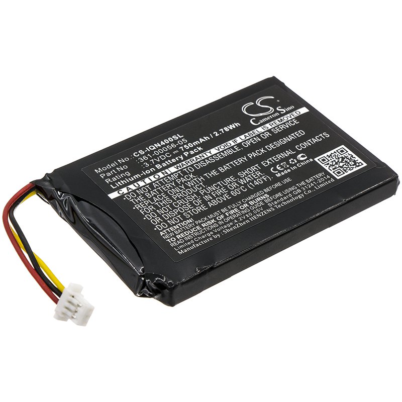 BATTERY GARMIN 361-00056-05, 361-00056-11 FOR Nuvi 52, Nuvi 52LM, Nuvi ...