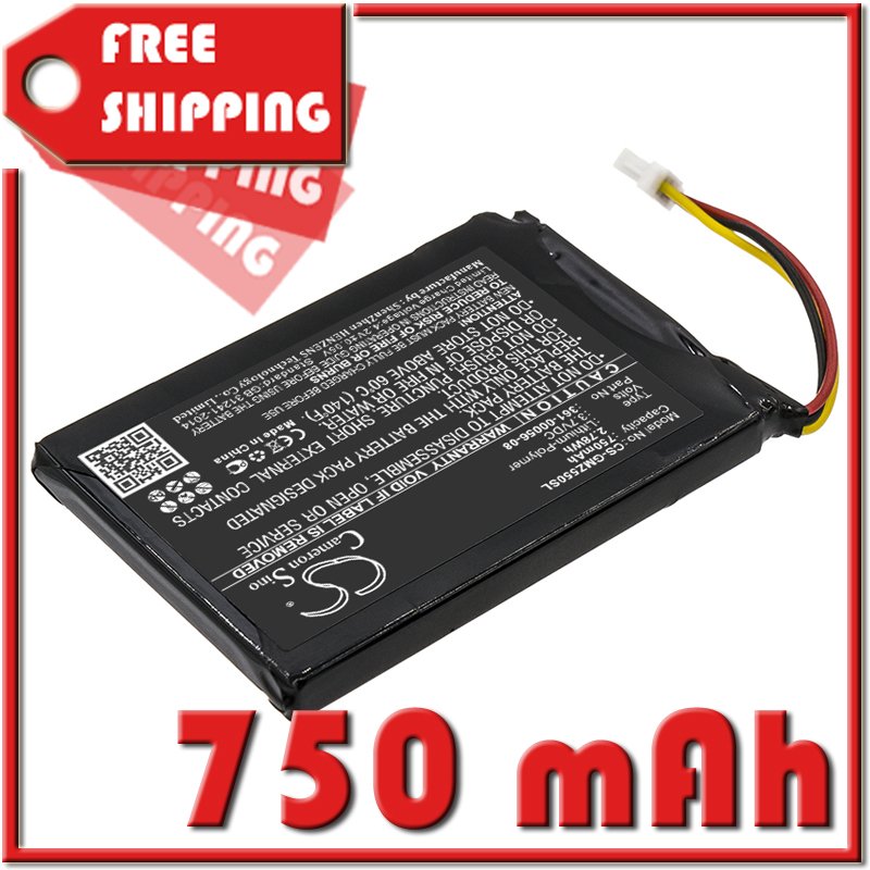 BATTERY GARMIN 361-00056-08 FOR DriveSmart 5, DriveSmart 55, DriveSmart 65