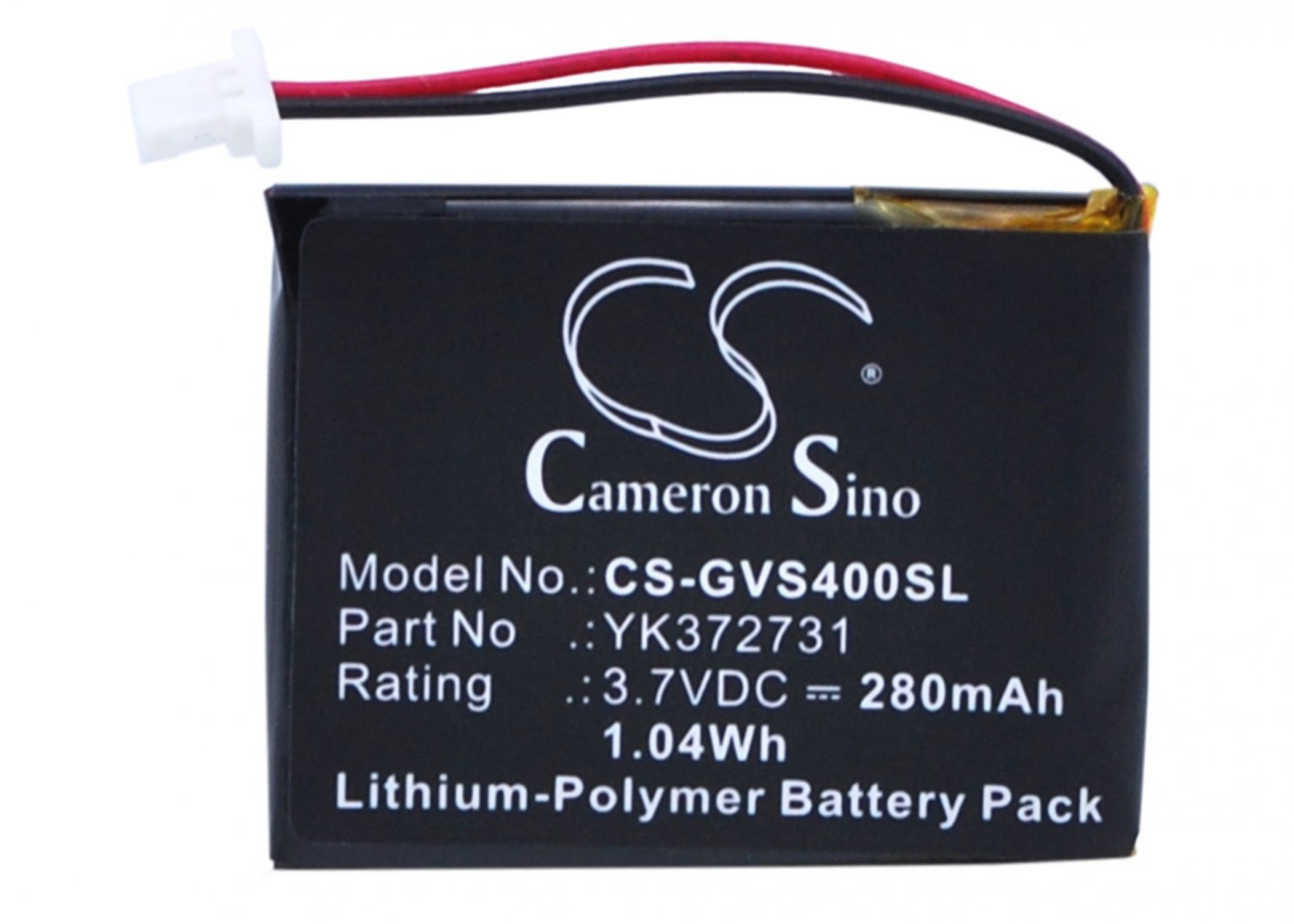 BATTERY GOLF BUDDY PL482730, YK372731 FOR DSC-GB750, DSC-GB900, Voice 2 ...