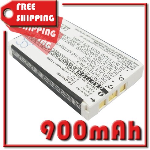 BATTERY FOR SOCKETMOBILE Communications Bluetooth GPS Receiver