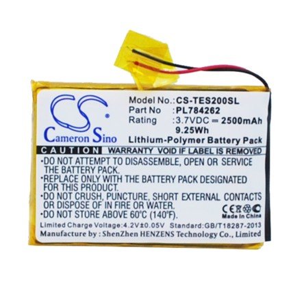 BATTERY TEASI PL784262 FOR One 2