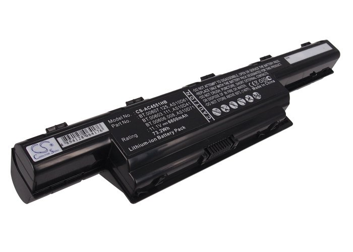 BATTERY FOR EMACHINES D442, D528, E440, E442, E640, NEW85