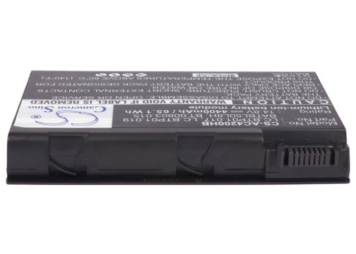 BATTERY ACER BATBL50L8H, BT.00803.015, LC.BTP01.017, LC.BTP01.019 FOR ...