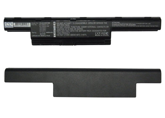 BATTERY FOR EMACHINES D442, D528, E440, E442, E640, NEW85