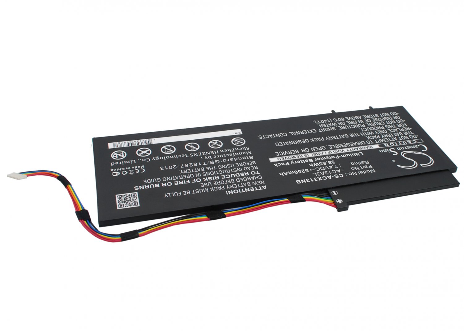 BATTERY ACER AC13A3L, KT.00403.013 FOR Aspire P3-171, TravelMate X313