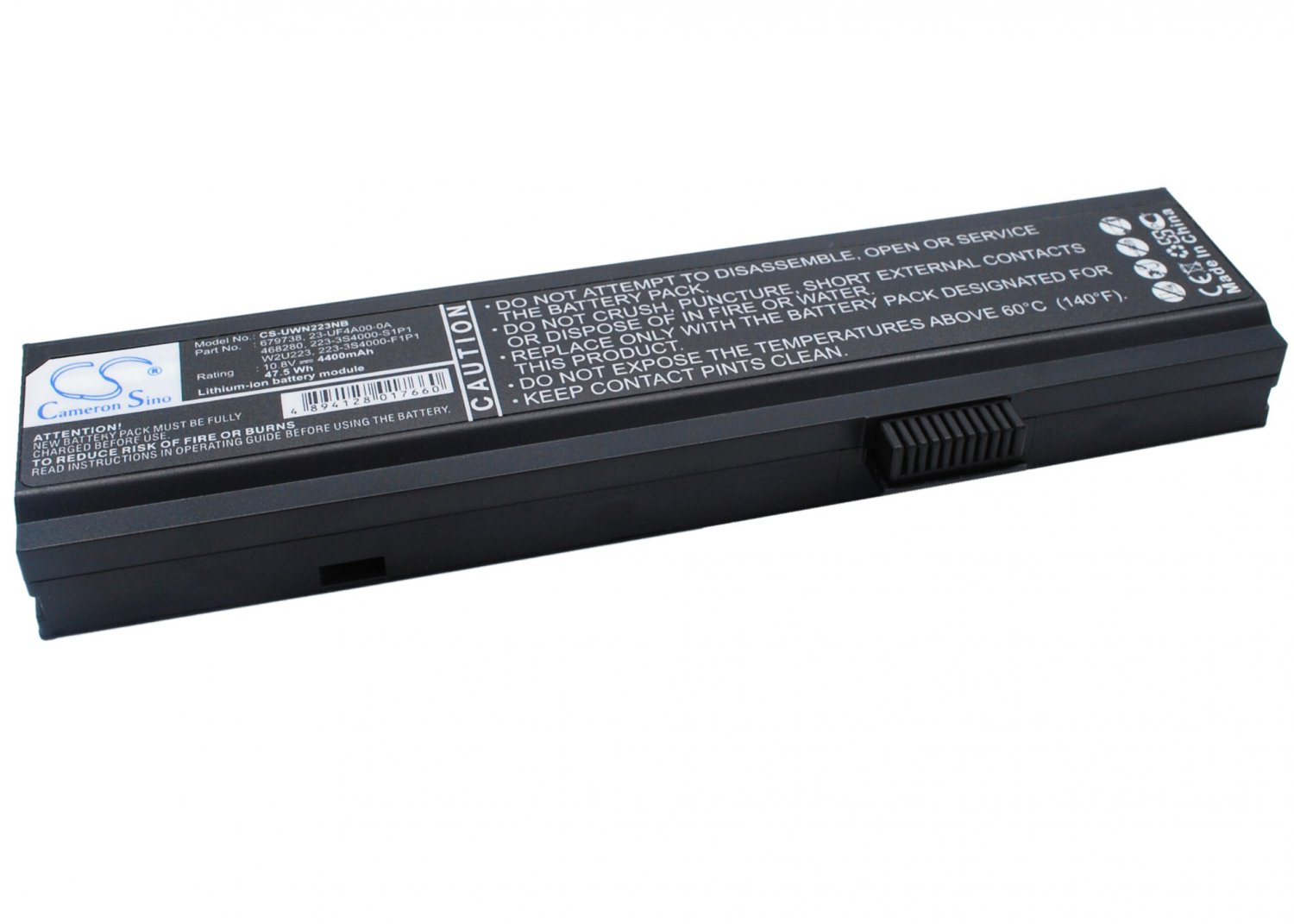BATTERY UNIWILL 223-3S4000-S1P1, 23-UF4A00-0A, 679738, W2U223 FOR 223 ...