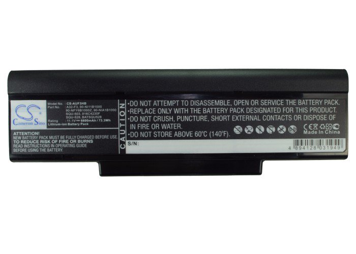 BATTERY COMPAL GC020009Z00, GC02000AM00 FOR EL80, EL81, GL30, GL31 ...