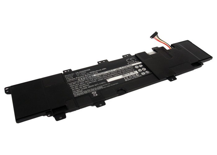 BATTERY ASUS C21-X502, C31-X502 FOR VivoBook S500, PU500C, PU500CA