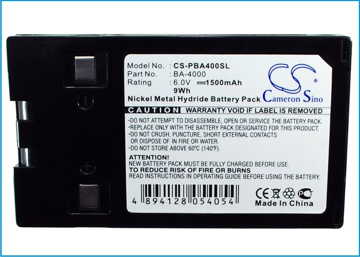 BATTERY BROTHER BA-400 FOR Superpower Note PN4400, PN5700DS, PN8500MDS