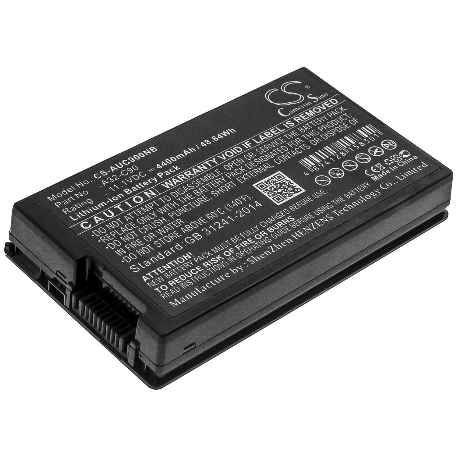 BATTERY ASUS A32-C90 FOR C90, C90A, C90P, C90S, C90S-AK006C