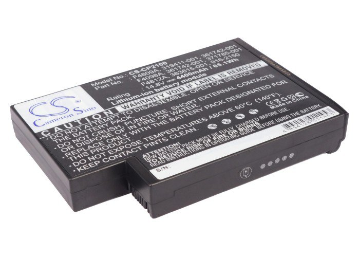 BATTERY HP 361742-001, 371785-001, 371786-001 FOR Business Notebook ...