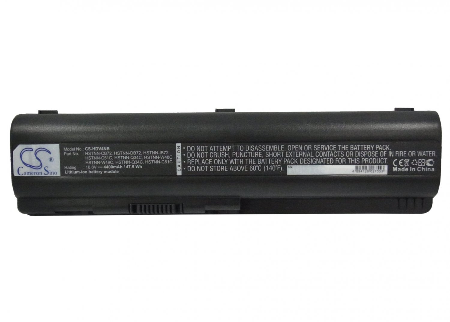 BATTERY COMPAQ 462889-121, 462890-541, 462890-761, 487296-001 FOR ...