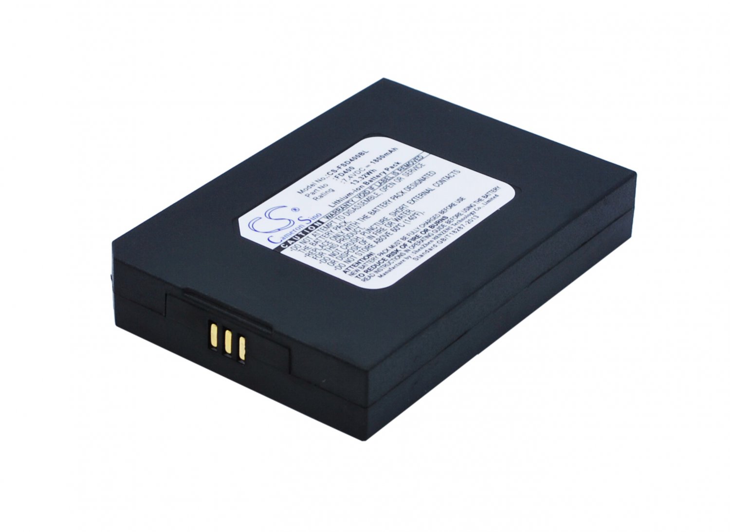 BATTERY FIRSTDATA FD400 FOR FD-400, FD-400Gt, FD-400Ti