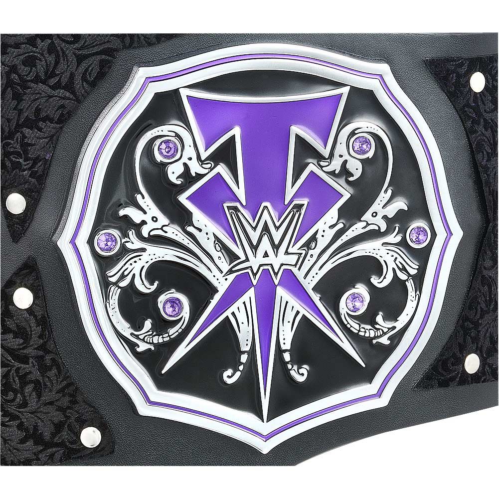 Undertaker Limited Edition Legacy Championship Title Belt with Free Casket