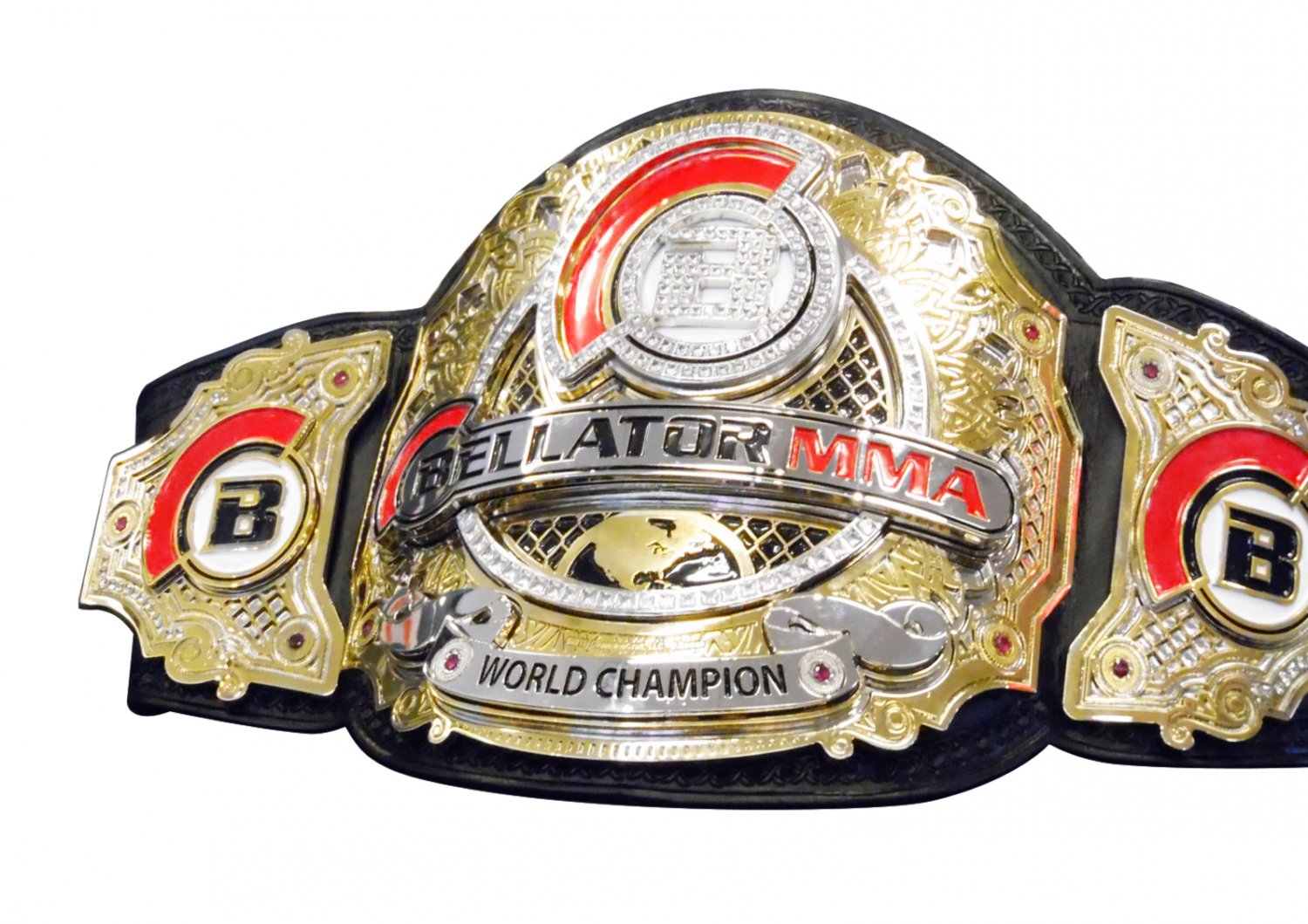 Bellator MMA World Heavyweight Championship Title Belt with Free ...