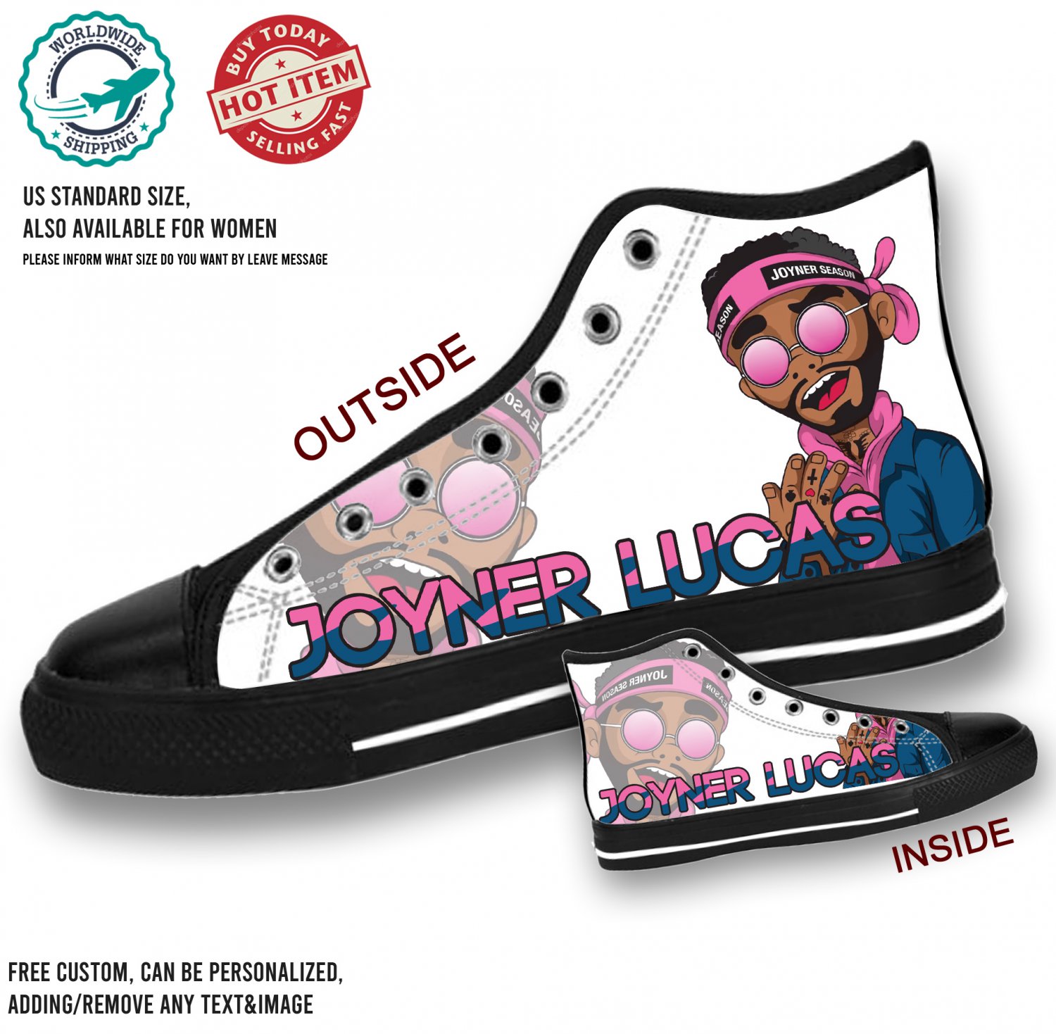 3 JOYNER LUCAS - ADHD shoes