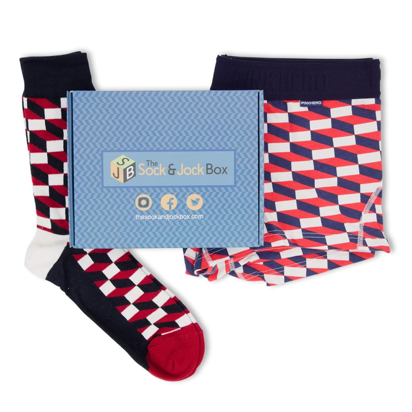 The Sock And Jock Box, 6 month subscription box