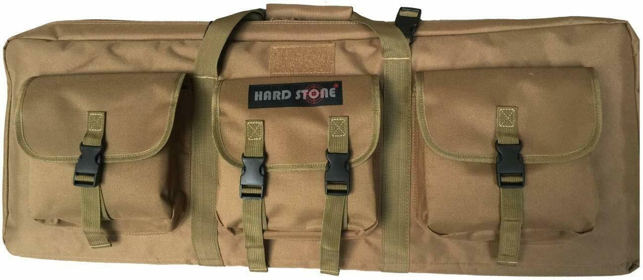 Explorer HS36 Multiple Rifle Case with Compression Straps Soft Case