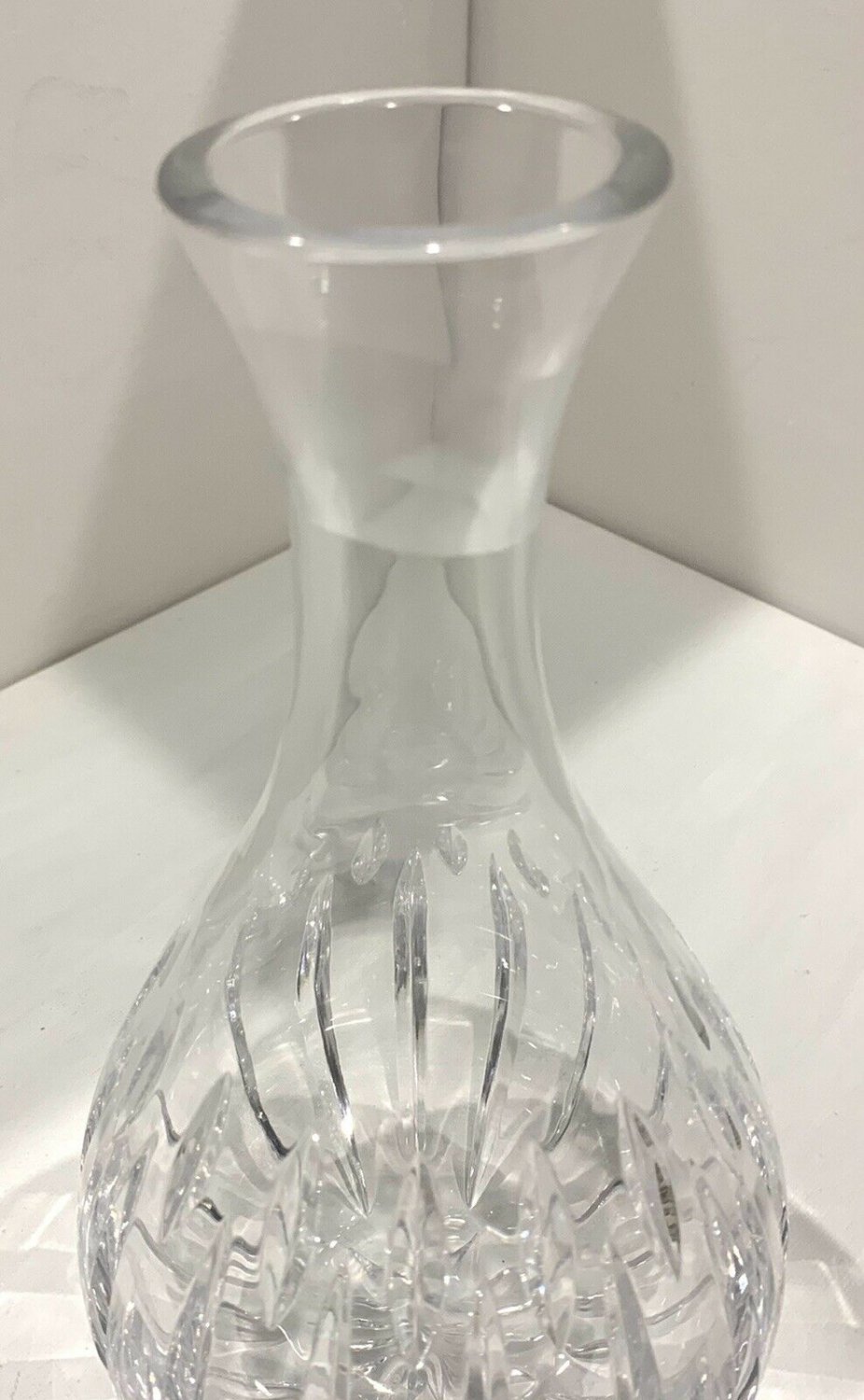 Atlantis Crystal Sundial Decanter / Vase (No Stopper)