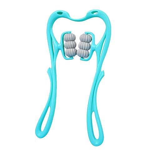 Neck Roller Massager 360º Rotatable Trigger Point Roller Portable Massager