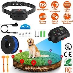 Dog Fence System Pet Containment System with 100 Adjustable Levels