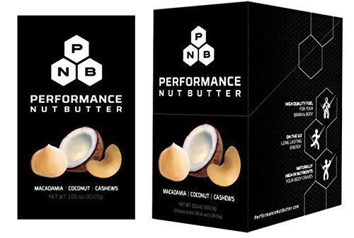 Performance Nut Butter Macadamia, Coconut & Cashew Keto Nut Butter 10 ...