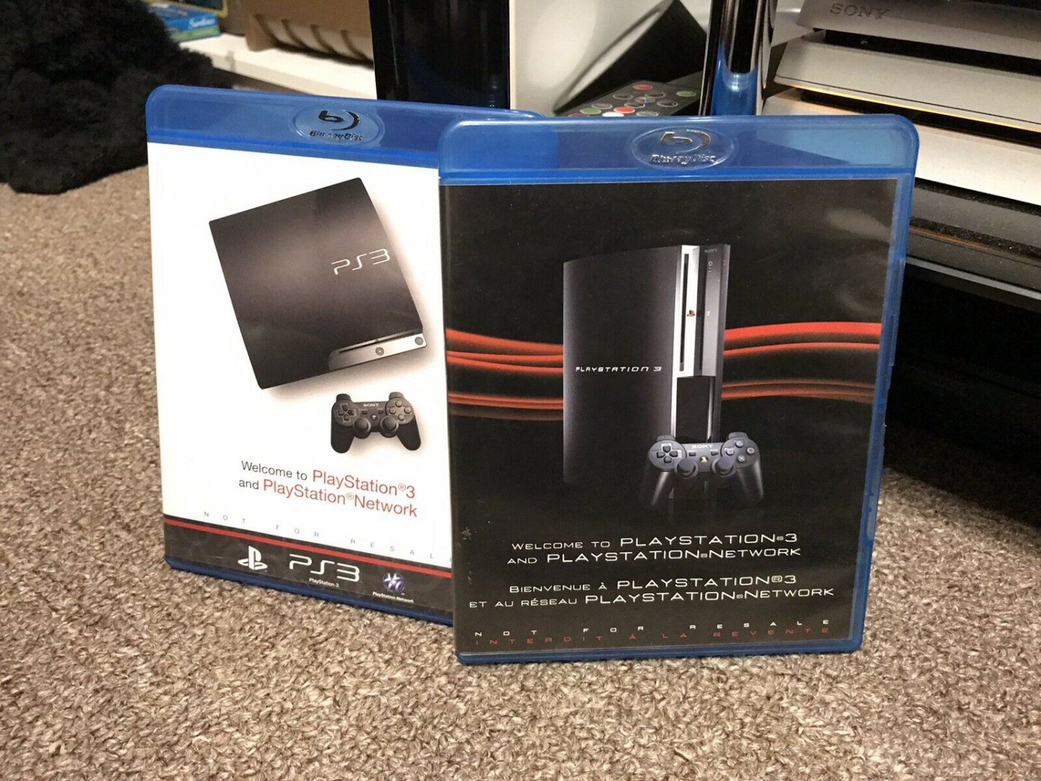 PS3 Introductory Discs Games