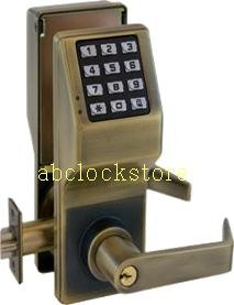 Alarm lock T2 DL 2700 Best / Falcon IC core key override (AL-DL2700B-US5)