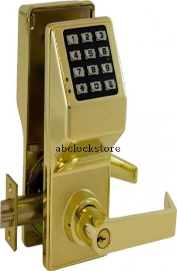 Alarm lock DL2700 electronic push button lock with weatherproof (AL ...