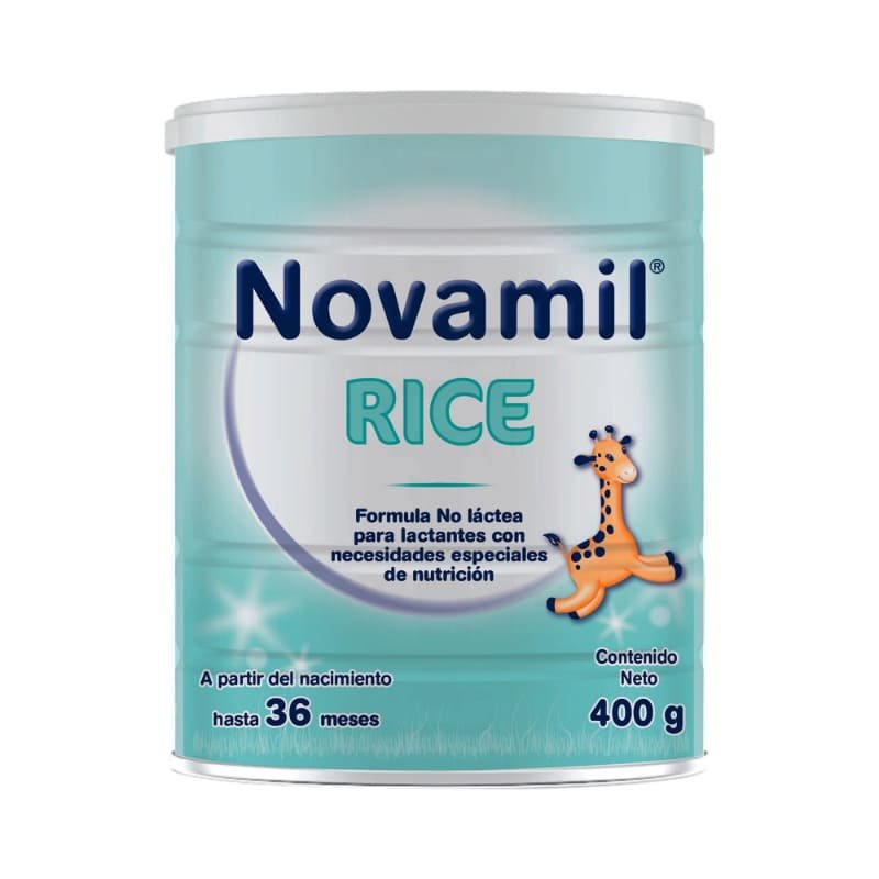 Novamil RICE~From Birth to 36 months of age~Complete Nutrition Plant Origin