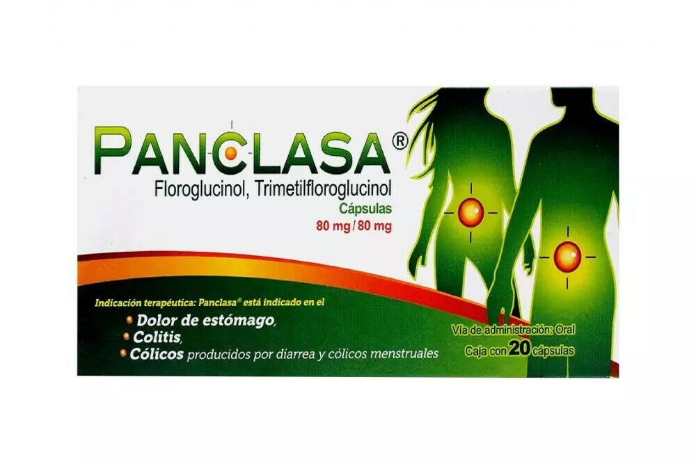 Panclasa~Box with 20 Capsules~Premium Quality Relief