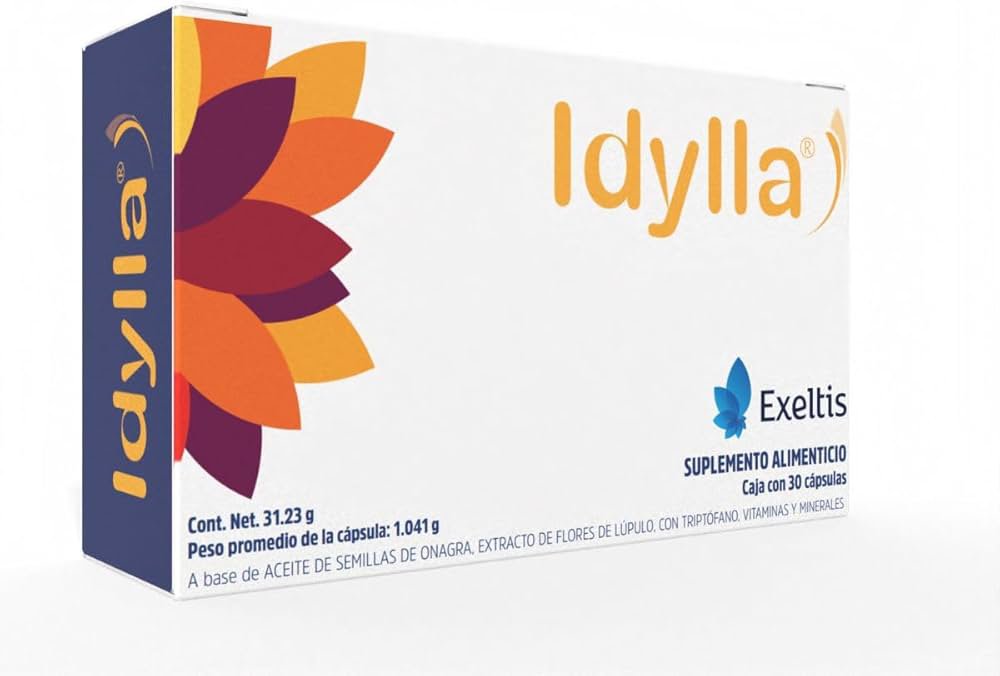 IDYLLA~Suplemento Alimenticio~31.23 g/30 Capsule Box~Superior Health Care