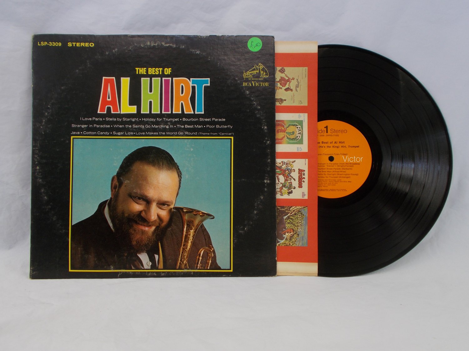 The Best of Al Hirt Vinyl LP Album 33 Record