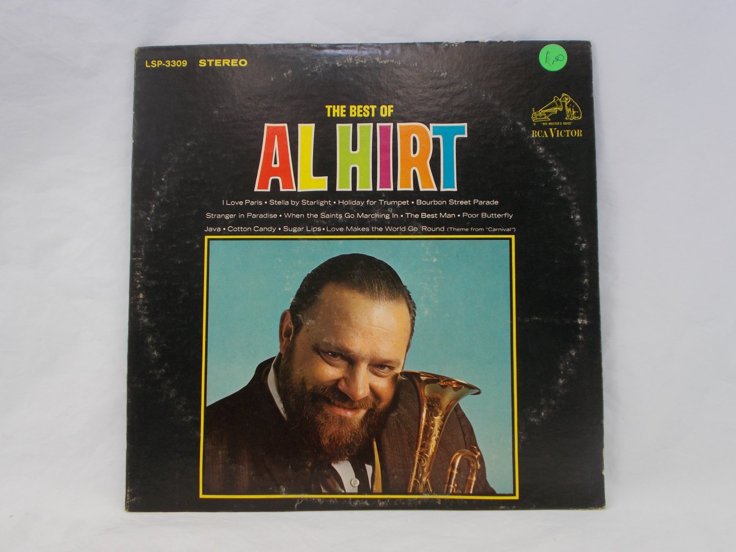 The Best of Al Hirt Vinyl LP Album 33 Record
