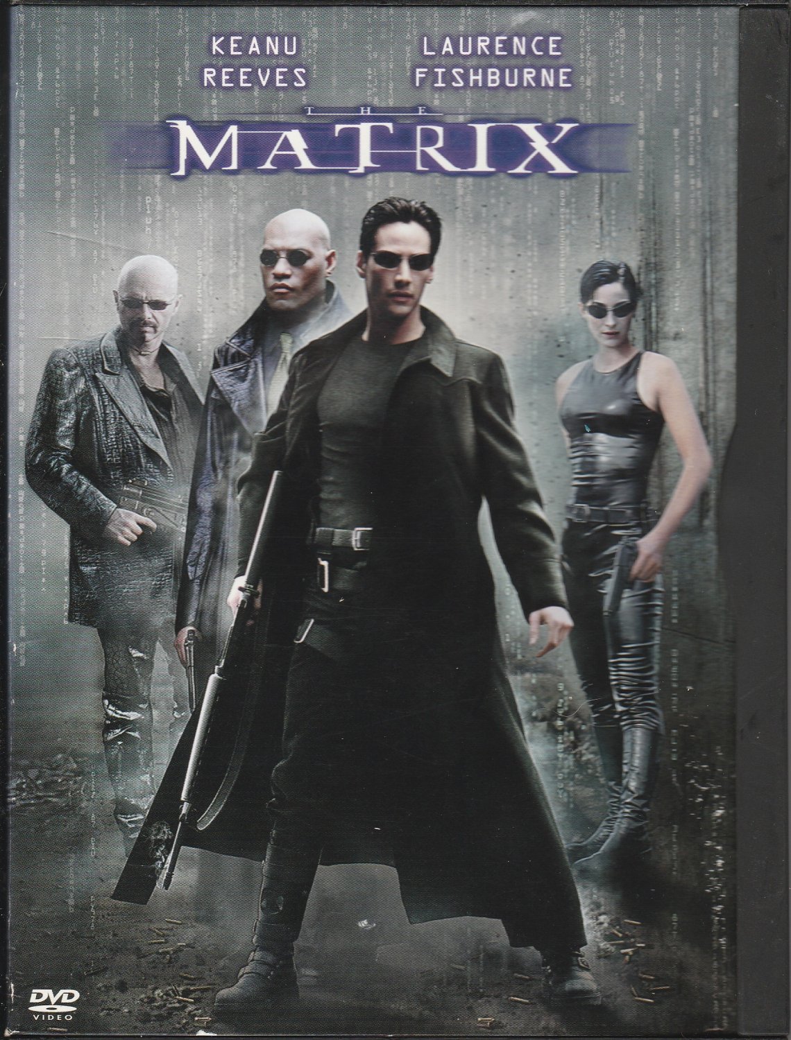 The Matrix DVD