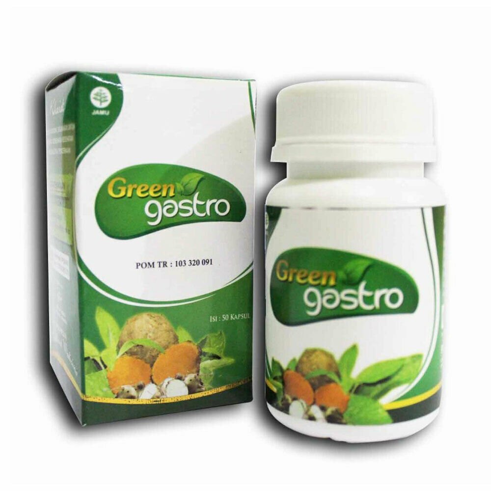 2 boxs Green gastro relieve digestive disorders such as flatulence and ...