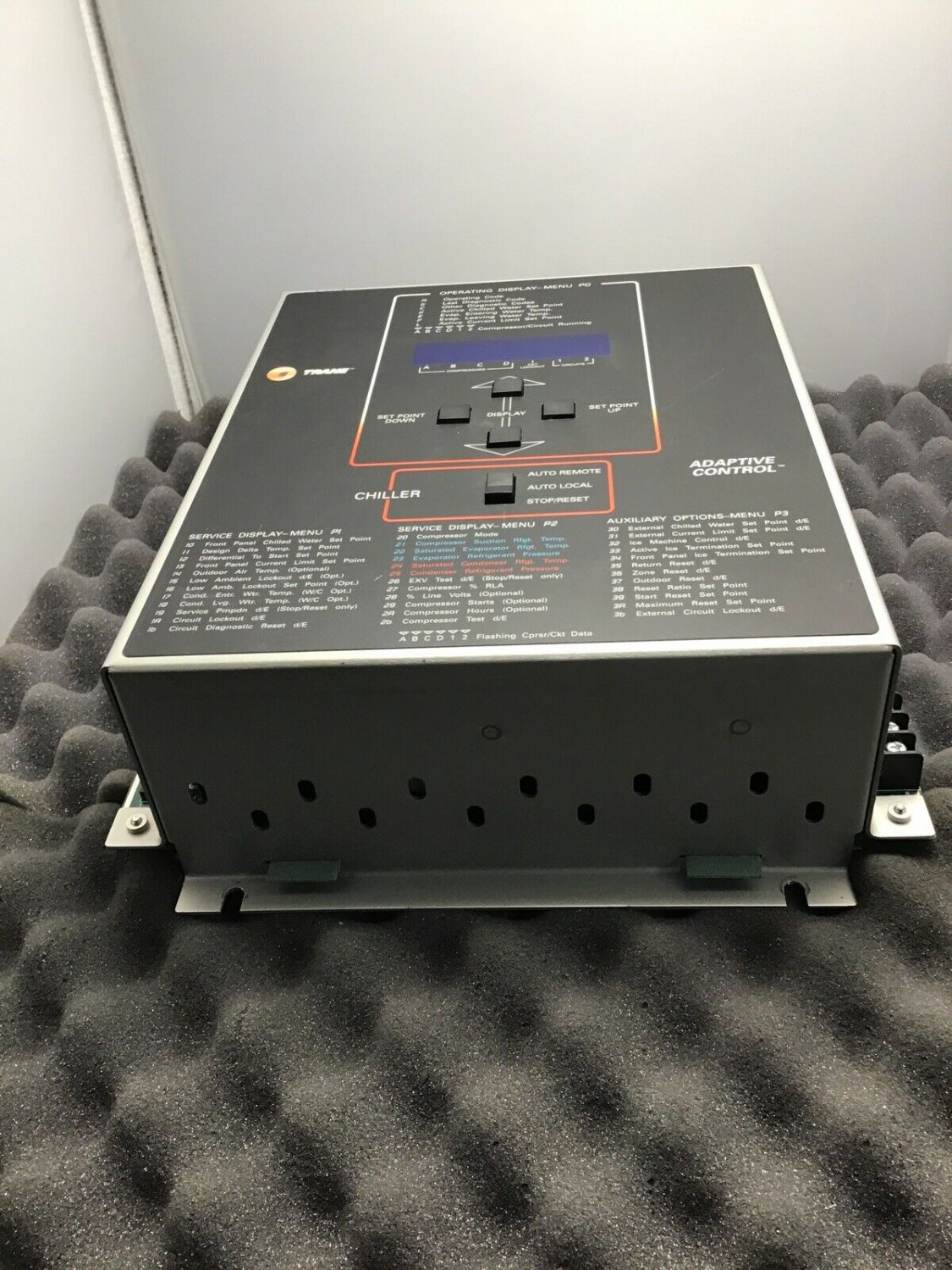 TRANE ADAPTIVE CONTROL X13650362-05 6200-0010-09 REV J